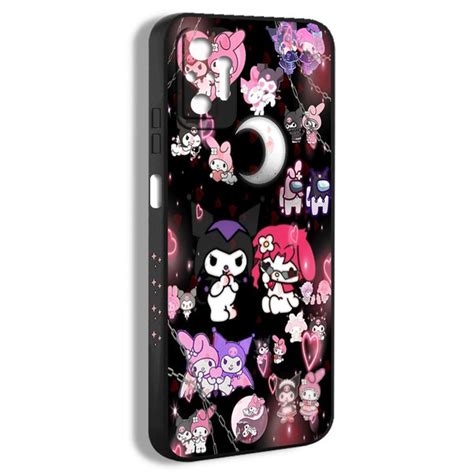 чехол на Xiaomi Redmi Note 10 Pro Max куроми санрио аниме Хеллоу Китти девчачий розовый купить