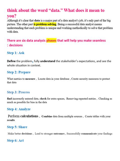 Data Analitics 2 Pdf Data Analysis Data
