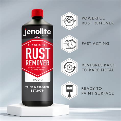 Jenolite Rust Remover Liquid 1l Wilko