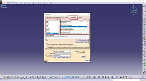 کلیدهای میانبر در کتیا فرامکانیک دانلود لیست50تا از کاربردی ترین کلیدهای میانبر نرم افزار کتیا