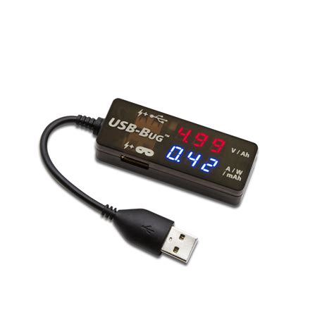 Triplett Inline Usb Tester Dual Charging Ports And Masking Model