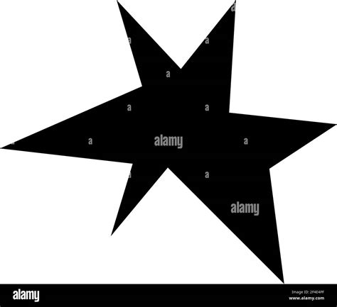 Edgy Geometric Random Amorph Amorphous Shape Element Vector — Stock Vector Illustration