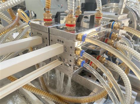 Pvc Cable Trunking Profiles Making Machine Pvc Cable Trunking Line And Pvc Cable Trunking