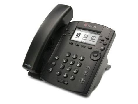 Polycom Vvx 311 Ip Display Phone W Power 2200 48350 001