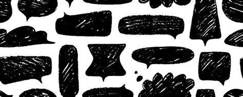 숯 또는 크레용으로 그려진 말풍선 완벽 한 패턴 그런 지 펑크 스타일의 만화 이야기 풍선 배경 손으로 그린 낙서 이야기 풍선 숯 질감 만화 스타일 벡터 벽지 0명에 대한