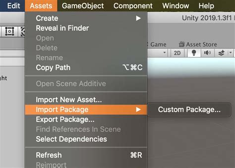 How Do I Import Assets Questions Answers Unity Discussions