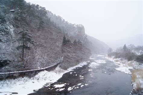 雪に霞む乙女ヶ越 GANREF