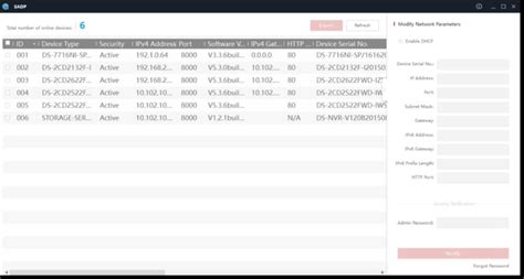 how to reset hikvision nvr dvr password using sadp