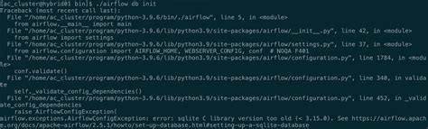 小知识点：airflow 安装部署 编程爱好者博客