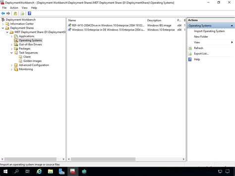 Network Installation With The Microsoft Deployment Toolkit Part 4