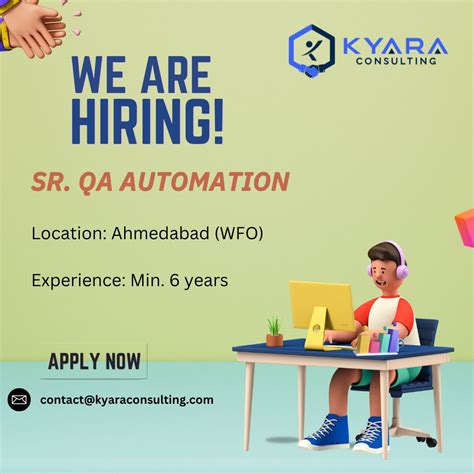 Kyara Consulting On Linkedin Qaautomation Qualityanalyst