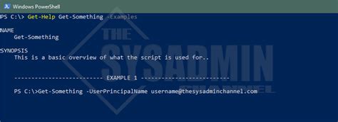 A Powershell Template For Creating The Perfect Function