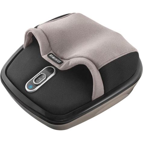 Homedics Shiatsu Air Max Foot Massager With Heat Black Fms 305h Best Buy