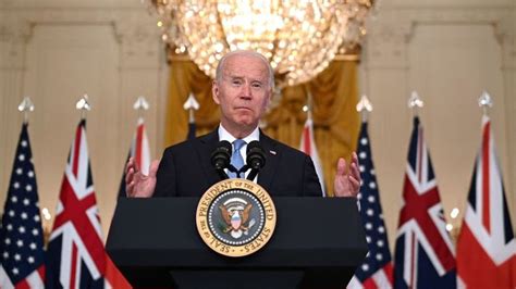 ‘aukus Us Uk Australia Announce New Trilateral Defense Partnership