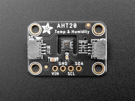 Adafruit Aht20 Temperature Humidity Sensor Breakout Board Artofit