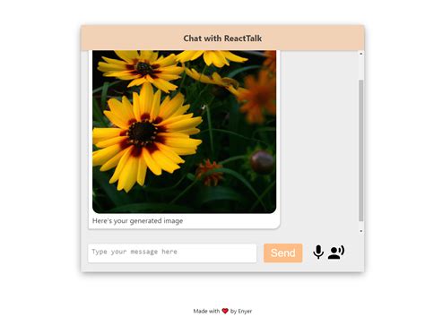 github enyer182 speech to gpt3 reacttalk is an open source project inspired by openai s