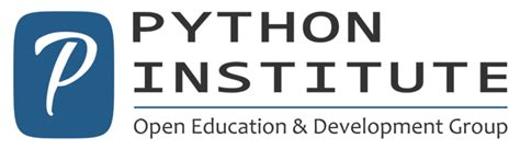 Certificare Python Institute Pentru Programatori