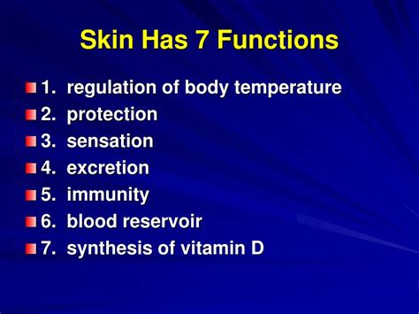 PPT The Integumentary System PowerPoint Presentation Free Download ID 820315