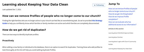 how to bookmark and access your bookmarked help articles