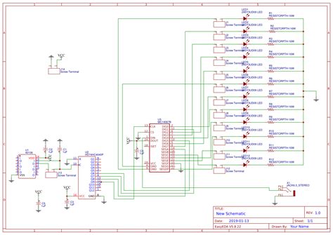 Mux Demux Easyeda Open Source Hardware Lab