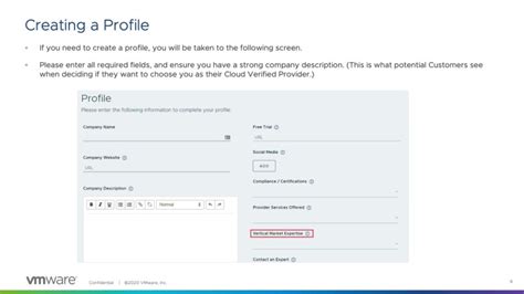 Sarge Siddiqui On Linkedin Vmware Cloud Verified Application Process