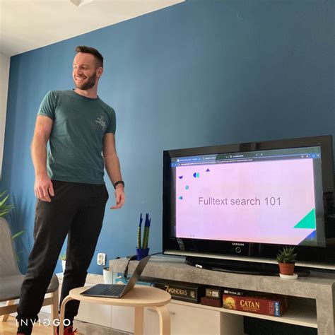 Inviggo On Linkedin Techlead Searchengine Presentation