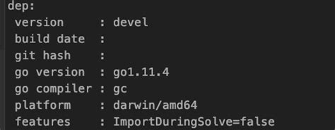 unexpected error while defensively cleaning up similar as 2164 · issue 2204 · golang dep