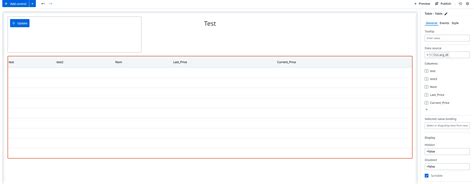 Datatable Binding In Apps Apps Uipath Community Forum