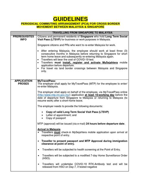 Pca Procedures 07082020 Pdf Travel Visa International Law