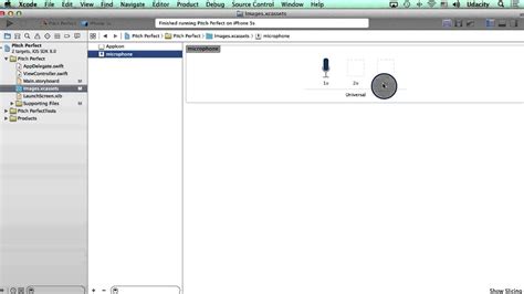 How To Add An Image To A Button Intro To Ios App Development With Swift Youtube