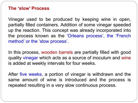 Acetic Acid Fermentation 1 Ppt