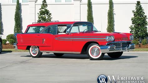1958 Oldsmobile Super 88 Fiesta Station Wagon Classiccom