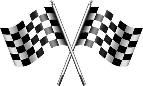 Banderas De Carreras Clip Art Ganador Banner De Carreras Con Trofeo