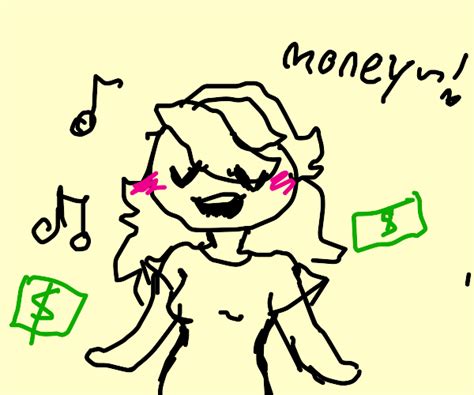 Jaiden Animations Singing About Money Drawception