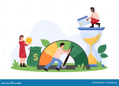 Cost Optimization Efficiency Icon With Euro Vector Illustration 171714784