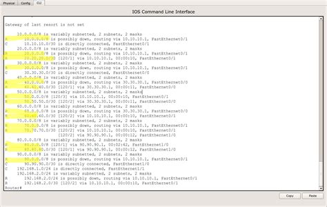 Lab 3 Routing Dynamic RIP Routing Information Protocol Coretan Bocah IT