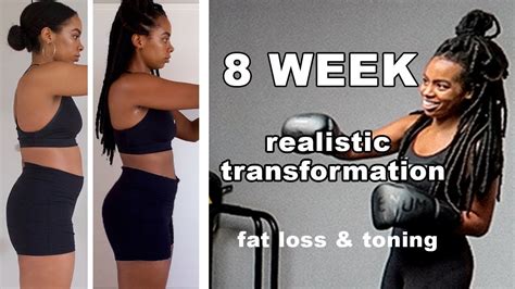 How Im Losing Weight And Toning Before And After My Fitness Journey