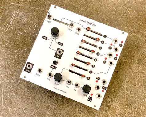 Music Thing Modular Turing Machine Mki Expanders Reverb