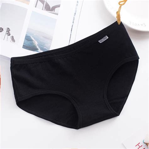 Jual C 38 Celana Dalam Wanita Underwear Cewek Polos Celana Dalam Sexy Gaya Korea Bahan Katun