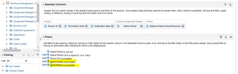 Passing Real Time Binding Parameter To Otbi As Presentation Variable