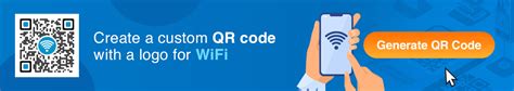 Create A Free WiFi QR Code In Easy Steps