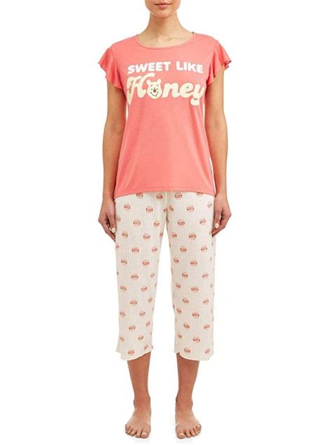 Pajamas For Women Winnie The Pooh Pooh Country