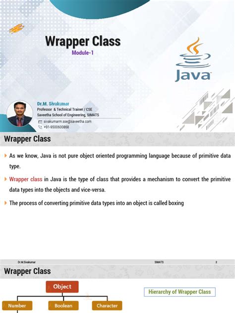 6wrapper Class Pdf Integer Computer Science Parameter