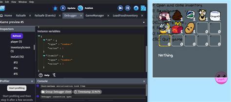 Saving And Loading An Inventory SOLVED How Do I GDevelop Forum