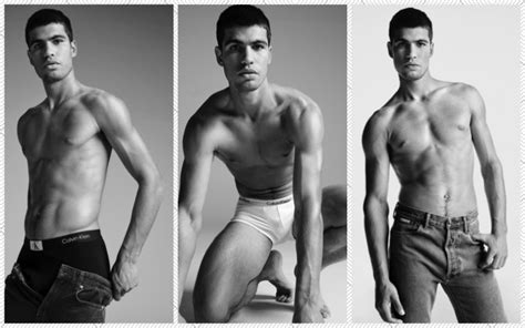 Carlos Alcaraz Calvin Klein Underwear Top Sellers My
