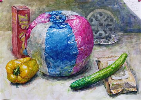 잠실 다트미술학원 정물수채화학생시험작~d Day 2 예중예고 서울예고 선화예고 서울미고 예원학교 선화예중 송파예중예고 잠실예중예고 송파수채화전문 잠실