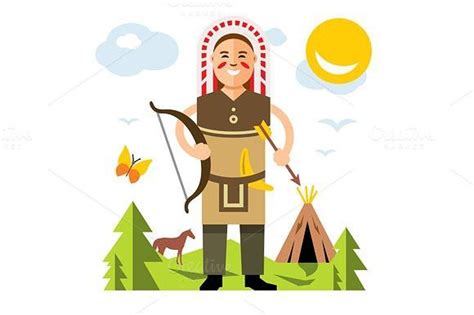 Man With Bow And Arrow