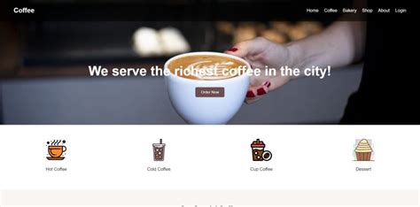 Swapnil Sawant On Linkedin Webdesign Uxui Coffeeshop Frontenddevelopment Webdevelopment