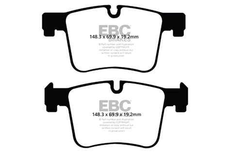 Disc Brake Kit S12 Kits Redstuff And Rk Rotors Ebc Brake S12kf1522 For
