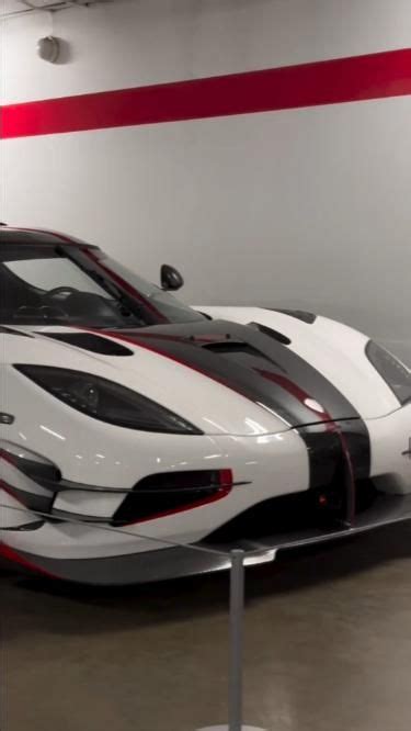 Koenigsegg One1 Sports Car